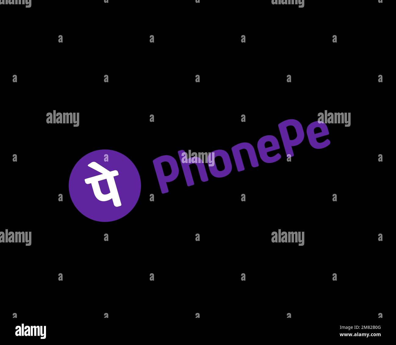 Phonepe logo Banque de photographies et d’images à haute résolution - Alamy