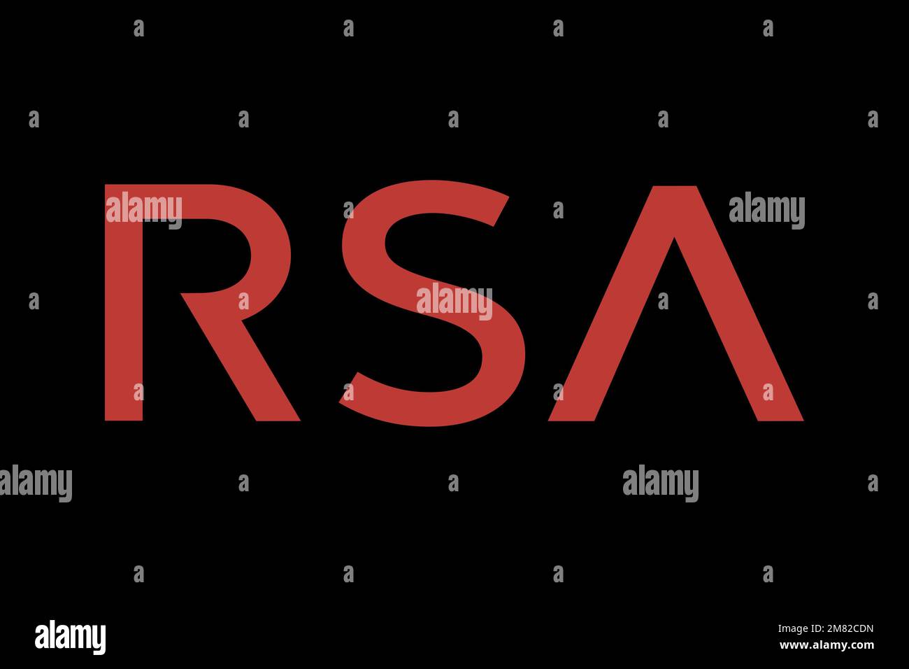 Rsa logo Banque de photographies et d’images à haute résolution - Alamy