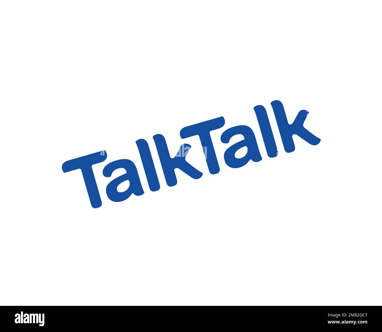 Talktalk logo Banque d'images détourées - Alamy