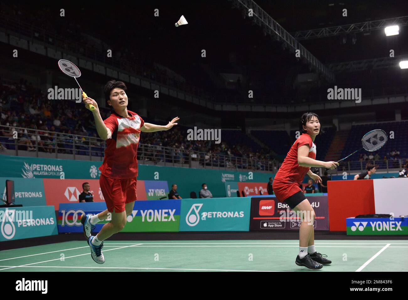 Kuala Lumpur, Malaisie. 12th janvier 2023. Kim, en Corée du Sud, a ...