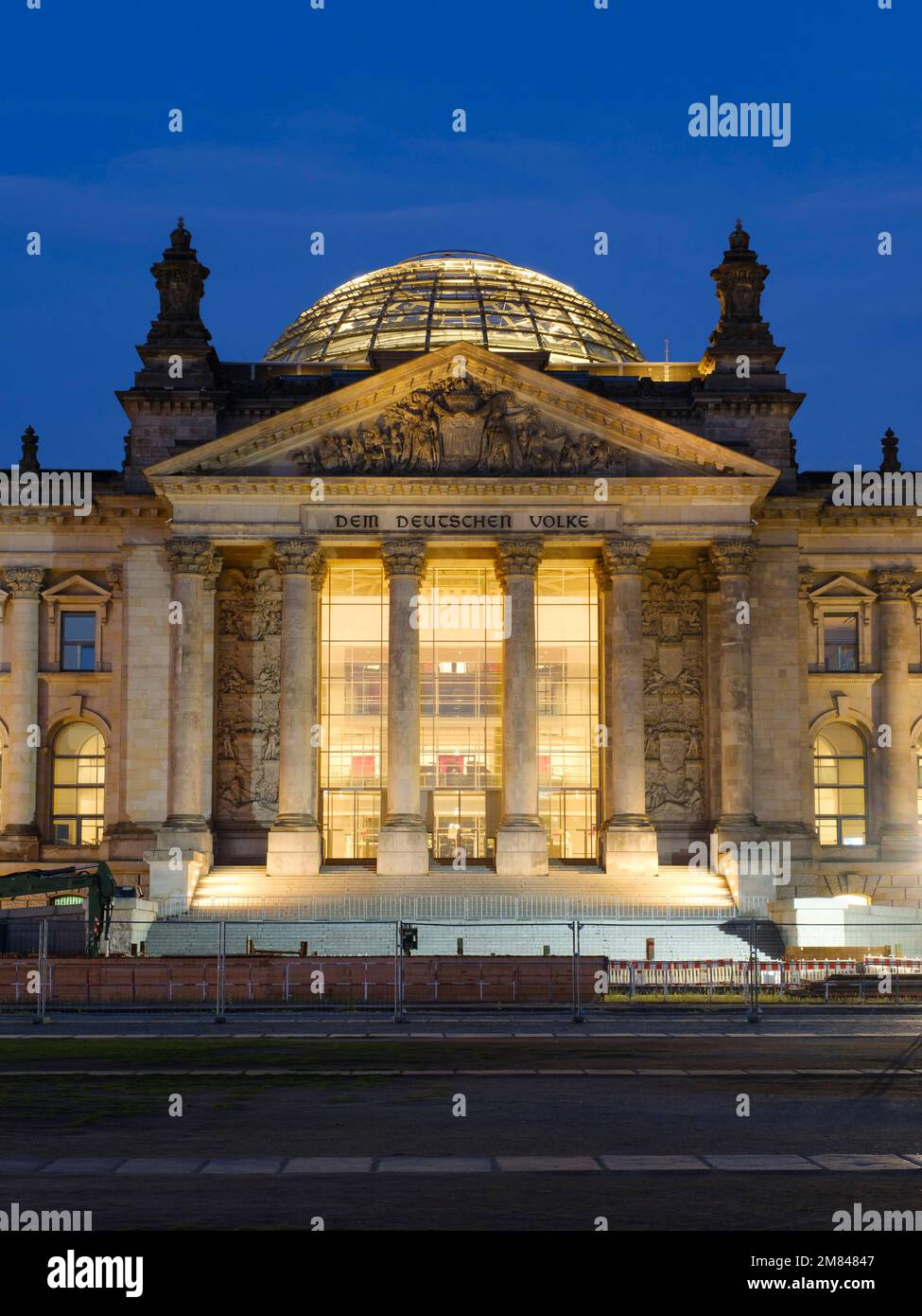 Reichstag parlement allemand Banque de photographies et d’images à ...