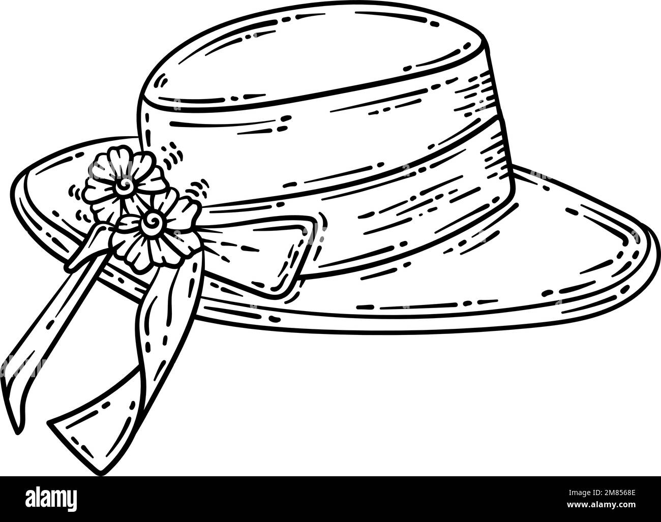 Chapeau de dessin Banque d'images détourées - Page 2 - Alamy