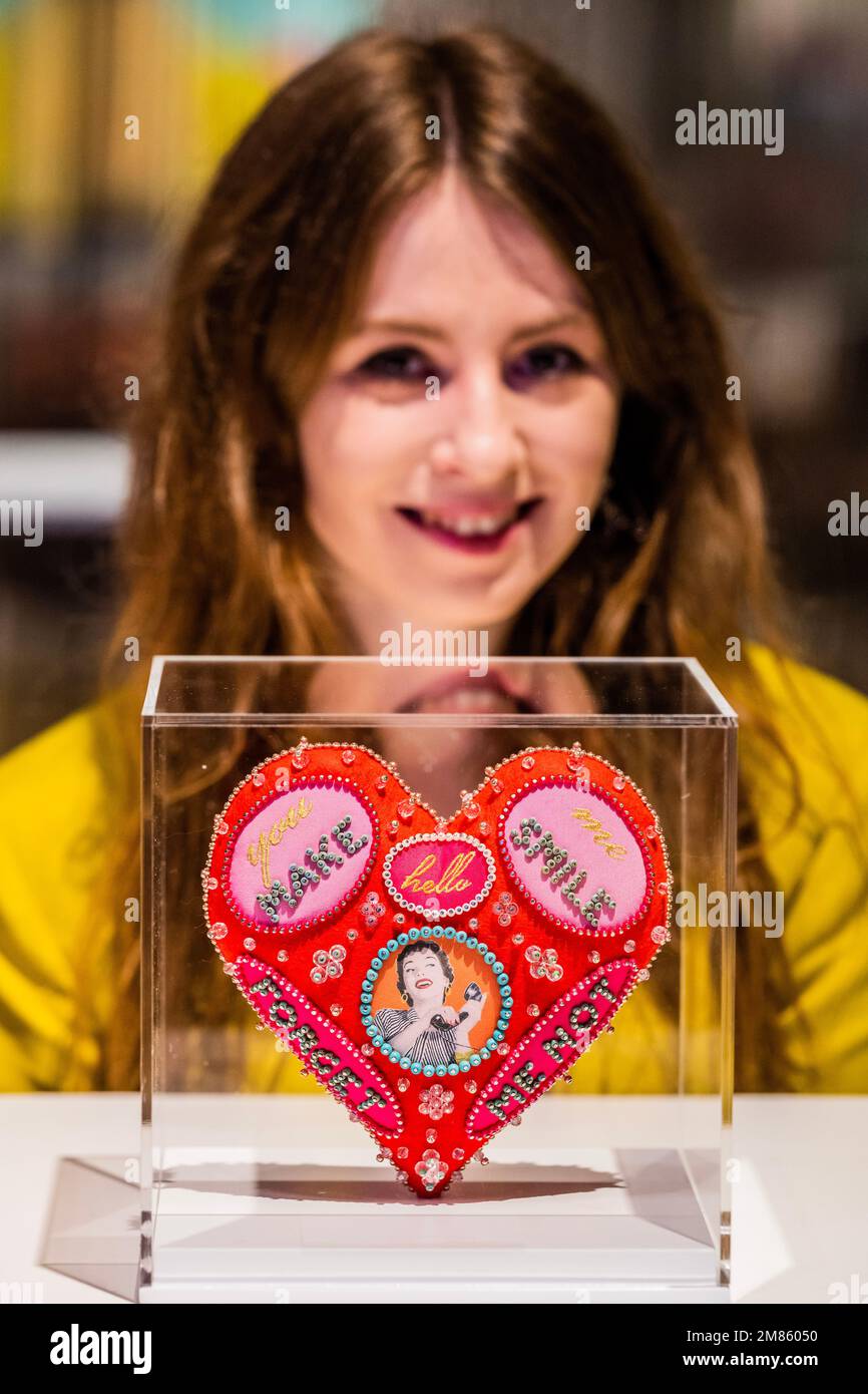 Londres, Royaume-Uni. 12 janvier 2023. Helen David, vous me faites ...