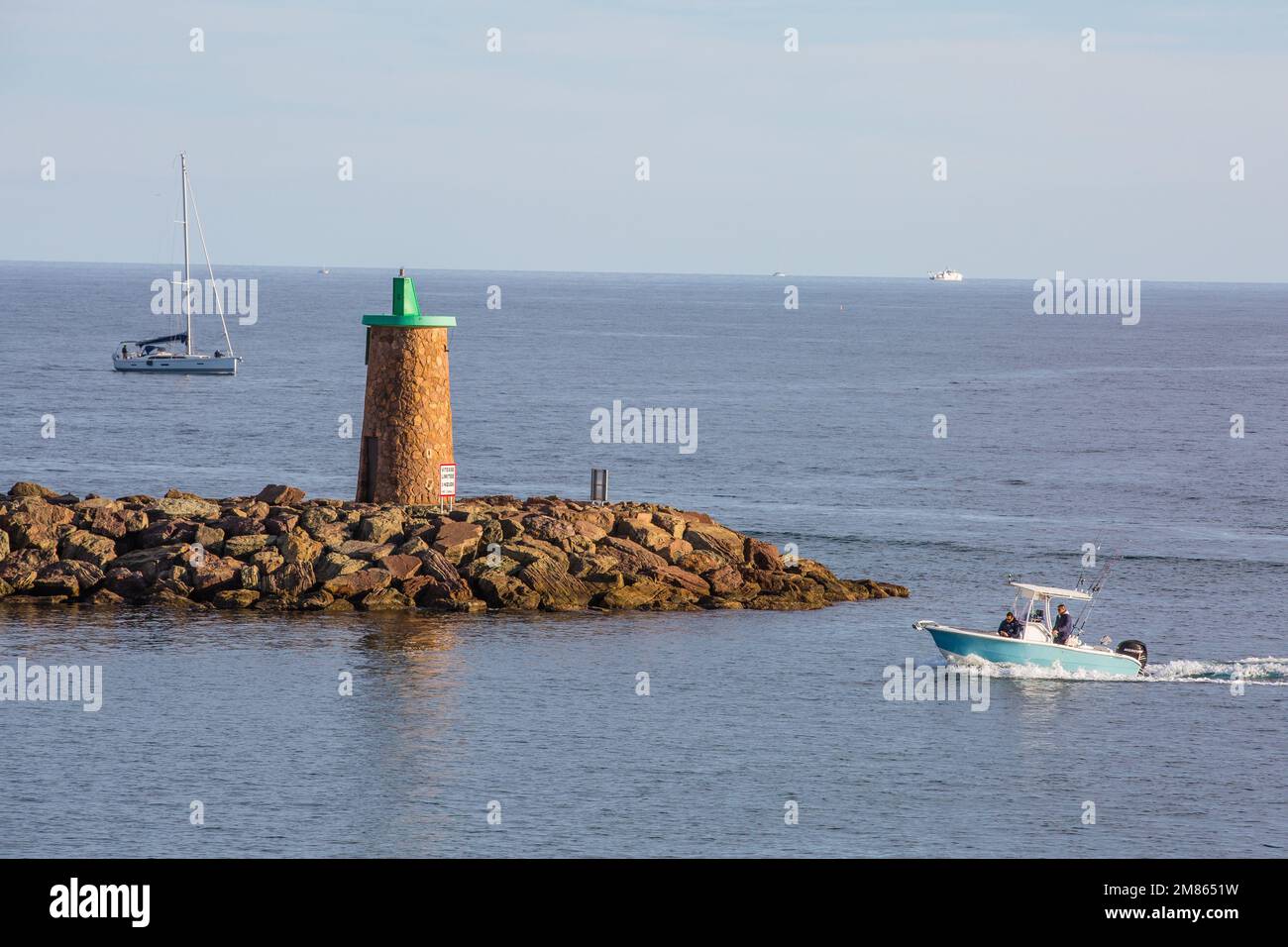 Port de mandelieu la napoule Banque de photographies et d’images à ...