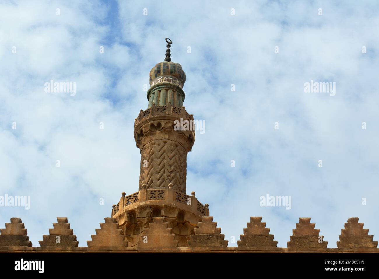 Le Sultan Al-Nasir Muhammad ibn mosquée Qalawun, une mosquée du début ...