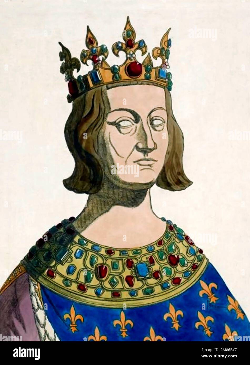 Louis ix Banque de photographies et d’images à haute résolution - Alamy
