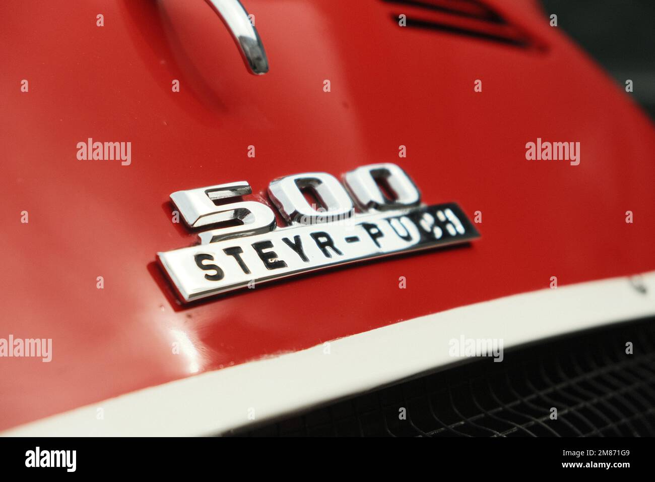 Steyr puch 500 Banque de photographies et d’images à haute résolution ...