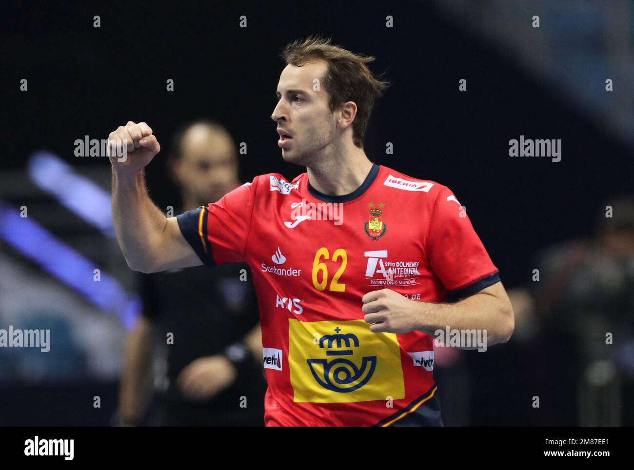 Championnat du monde de handball IHF - ronde préliminaire - Espagne v ...
