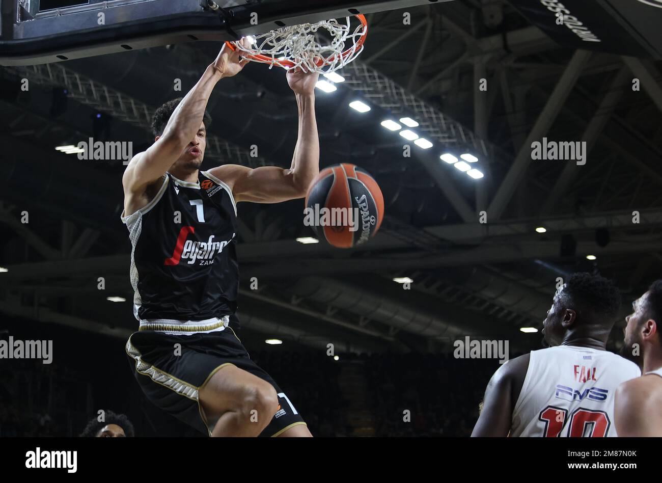 Bologna, Italie, 12/01/2023, Ismael Bako (Segafredo Virtus Bologna ...