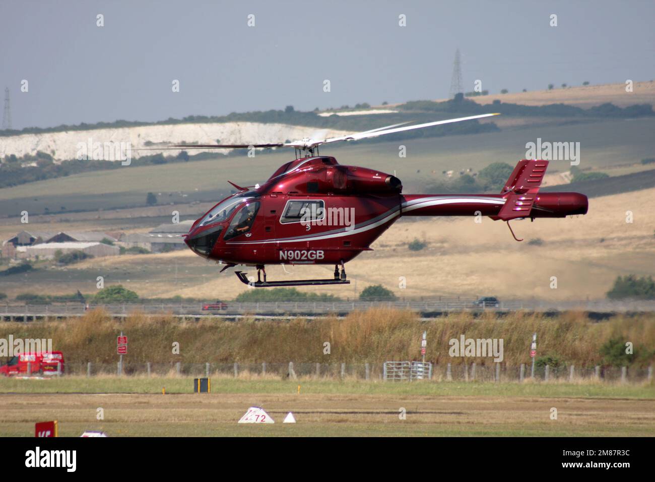 Mcdonnell douglas md 902 explorer ii Banque de photographies et d ...