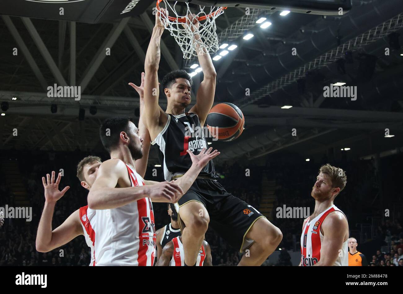 Bologna, Italie, 12/01/2023, Ismael Bako (Segafredo Virtus Bologna ...