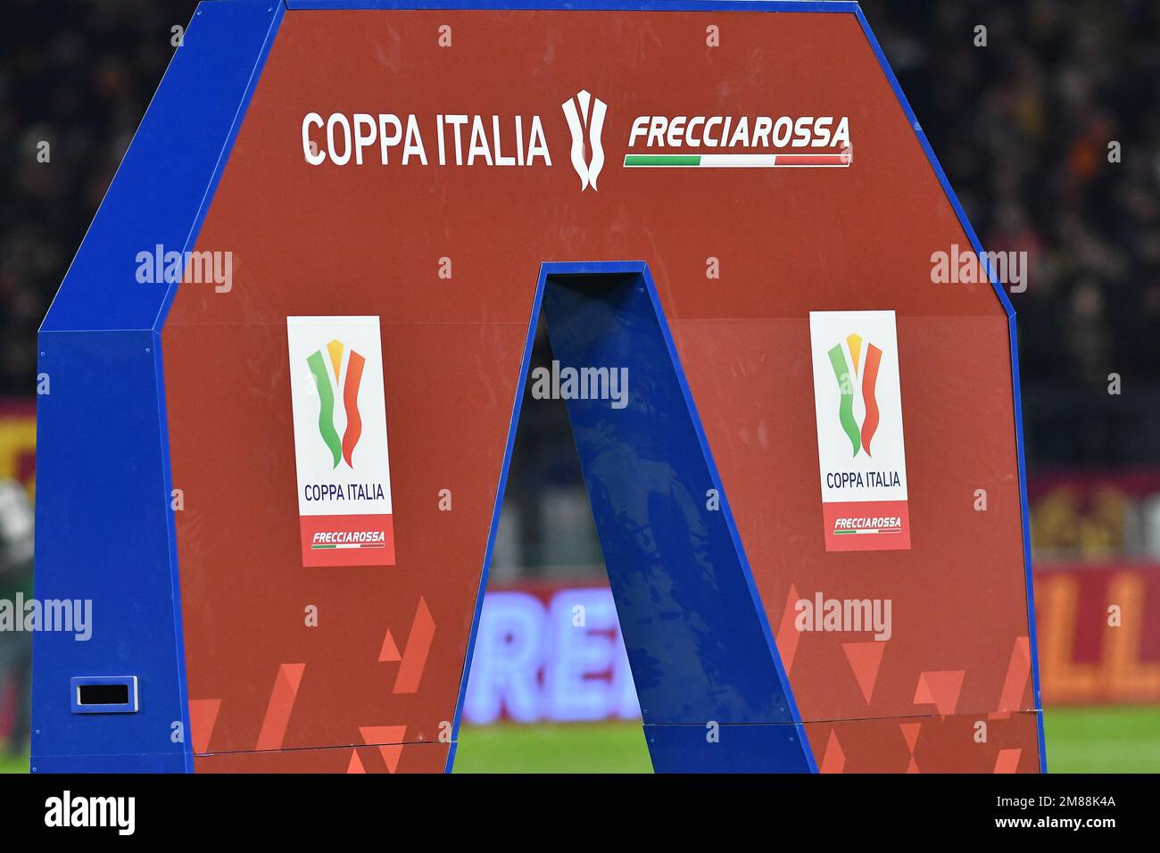 Logo coppa italia frecciarossa Banque de photographies et d’images à ...