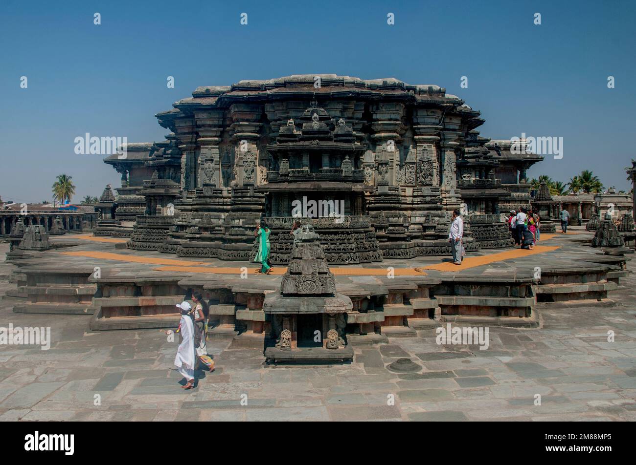 Monuments de halebidu Banque de photographies et d’images à haute ...