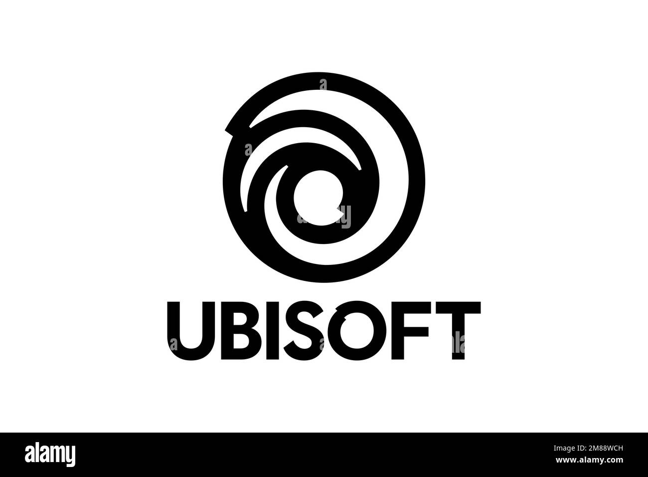 Logo ubisoft Banque d'images noir et blanc - Alamy