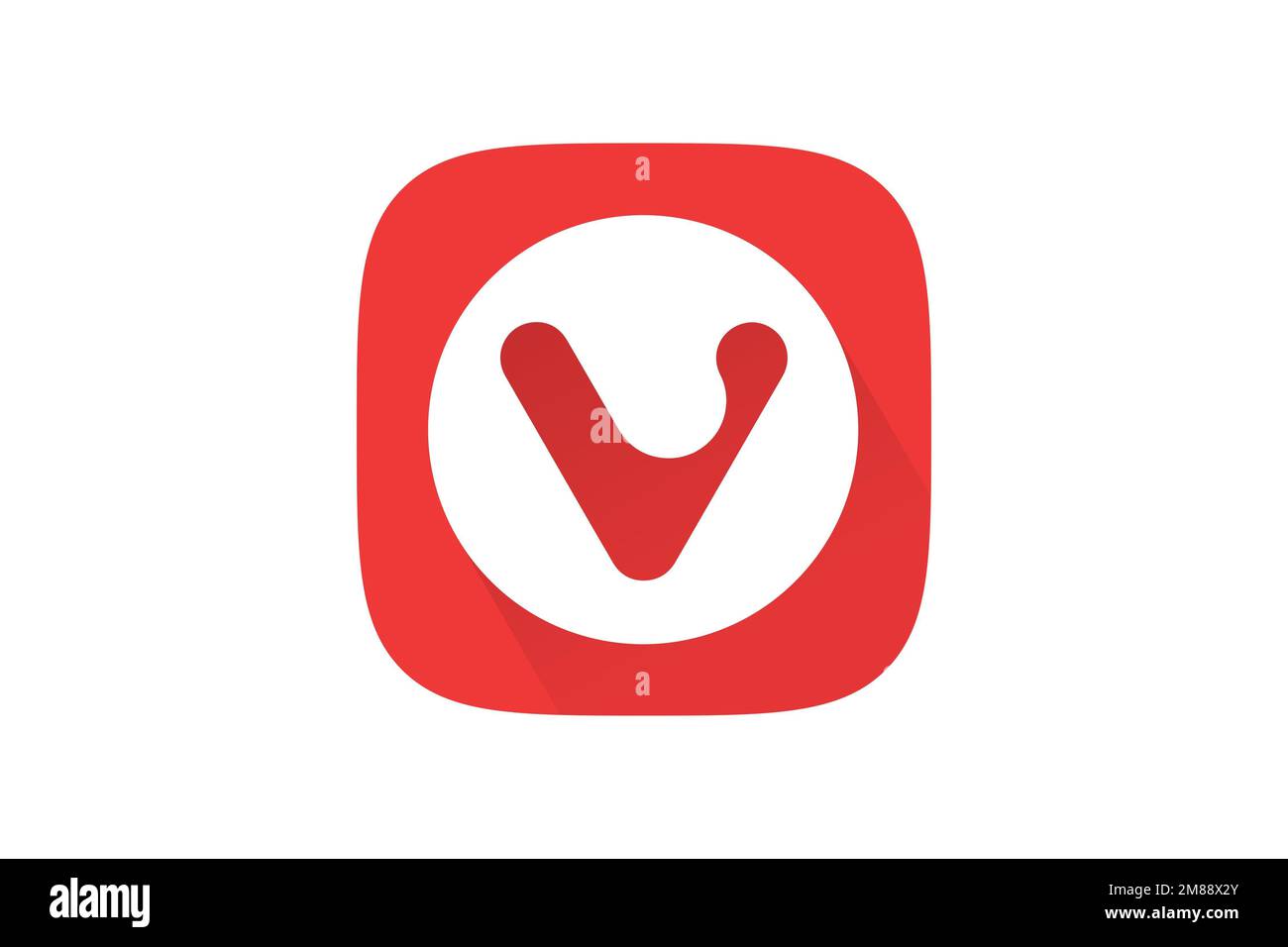 Vivaldi logo Banque de photographies et d’images à haute résolution - Alamy