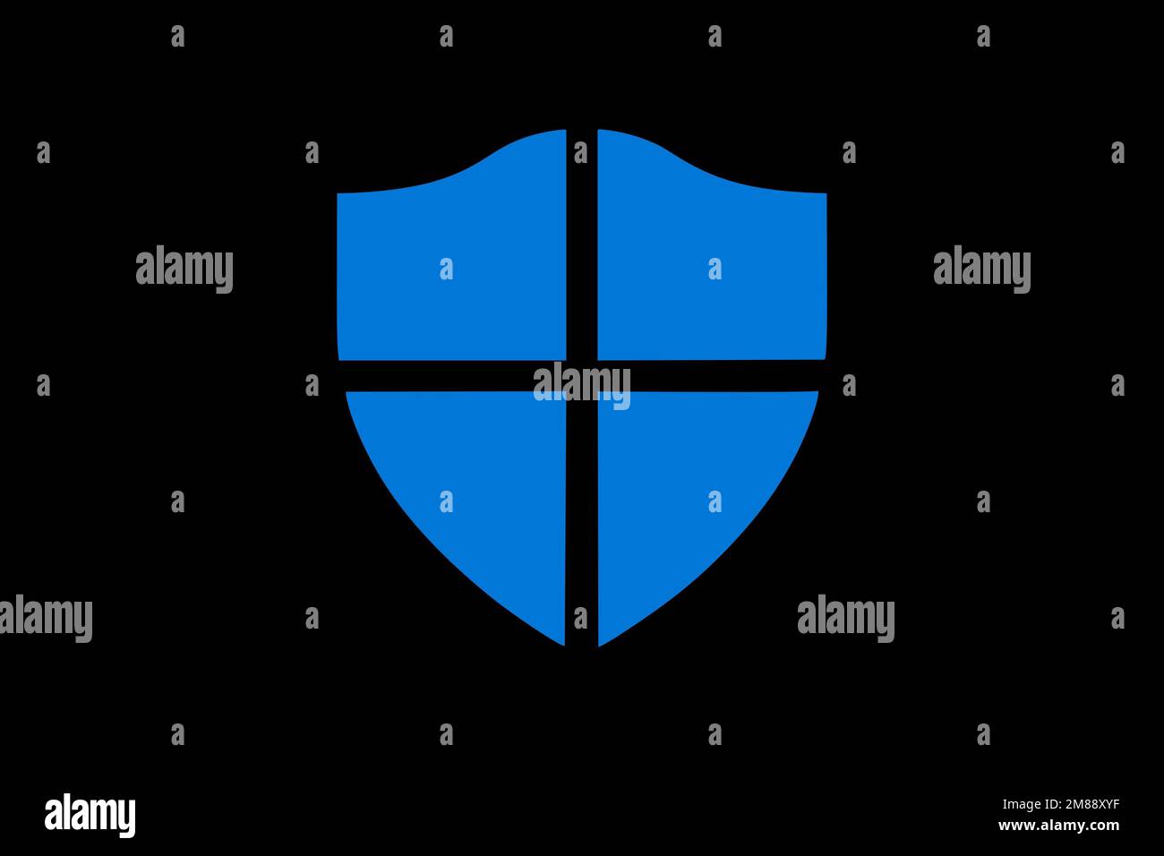 Windows defender logo Banque de photographies et d’images à haute ...