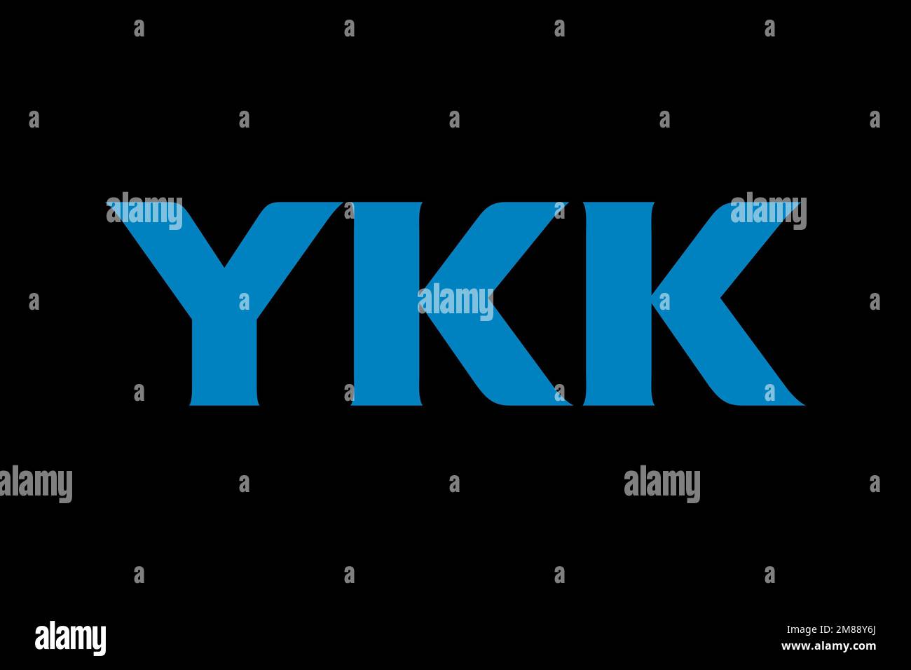 Ykk logo Banque de photographies et d’images à haute résolution - Alamy