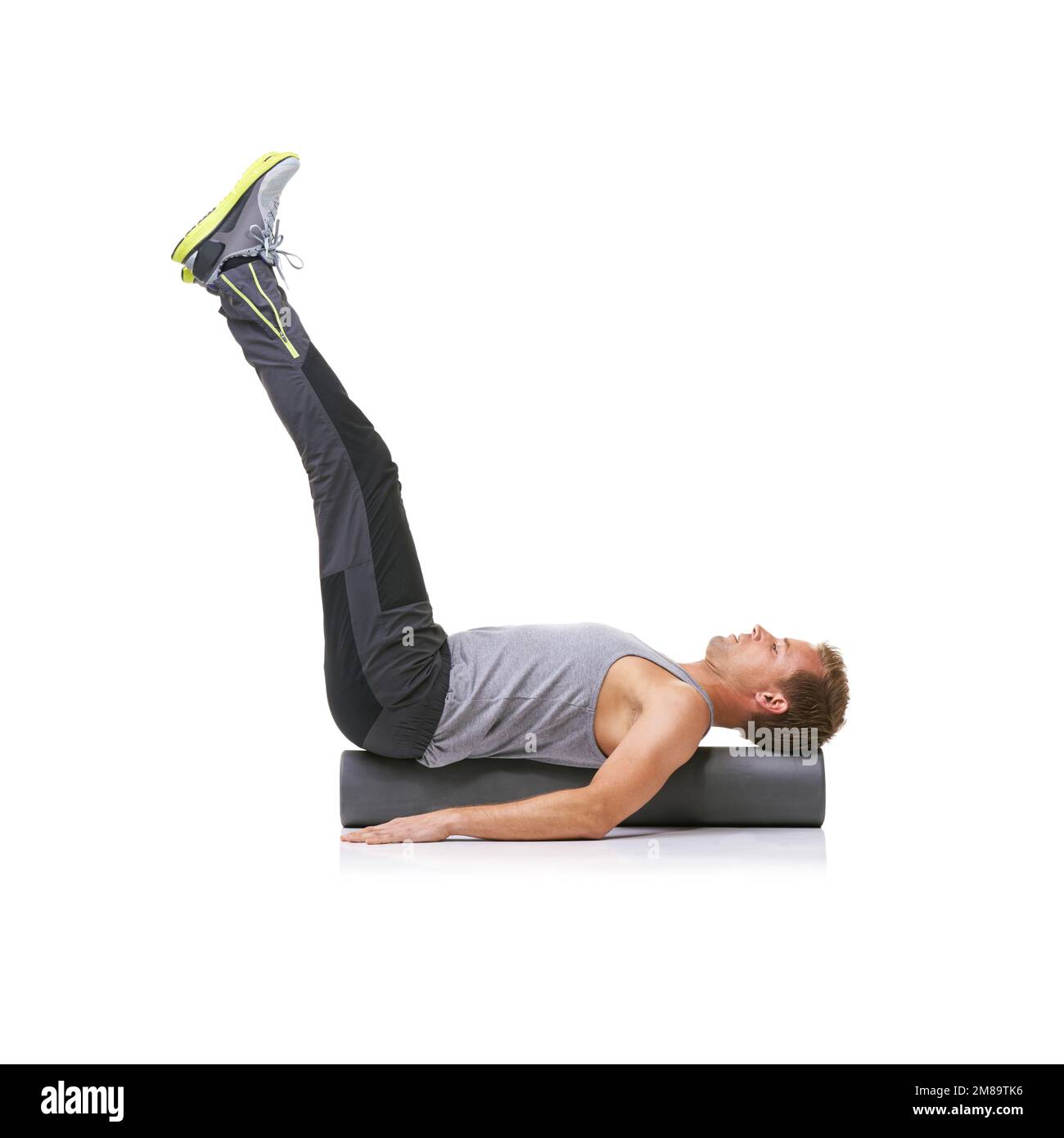 Les progrès ne sont obtenus que par un travail acharné. Un jeune homme ...