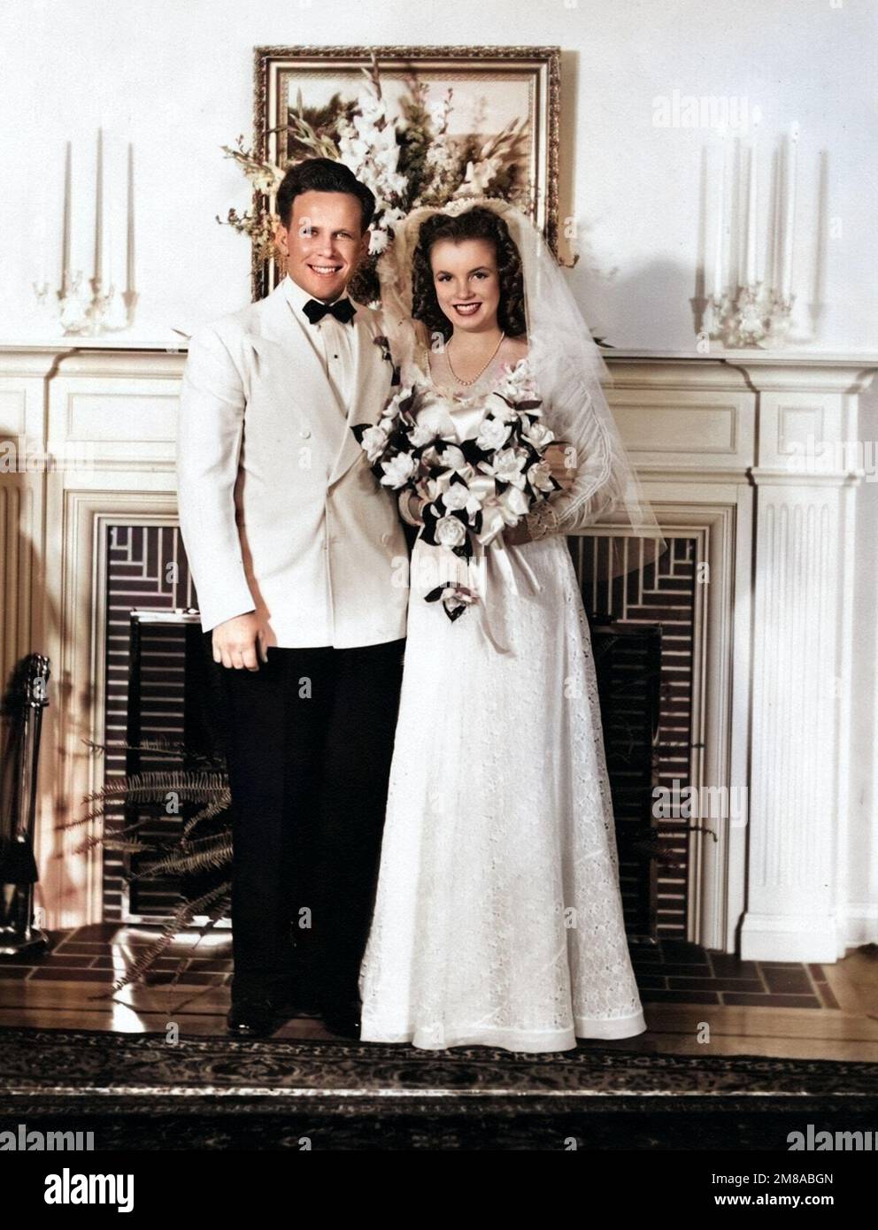 Norma jeane dougherty Banque de photographies et d’images à haute ...