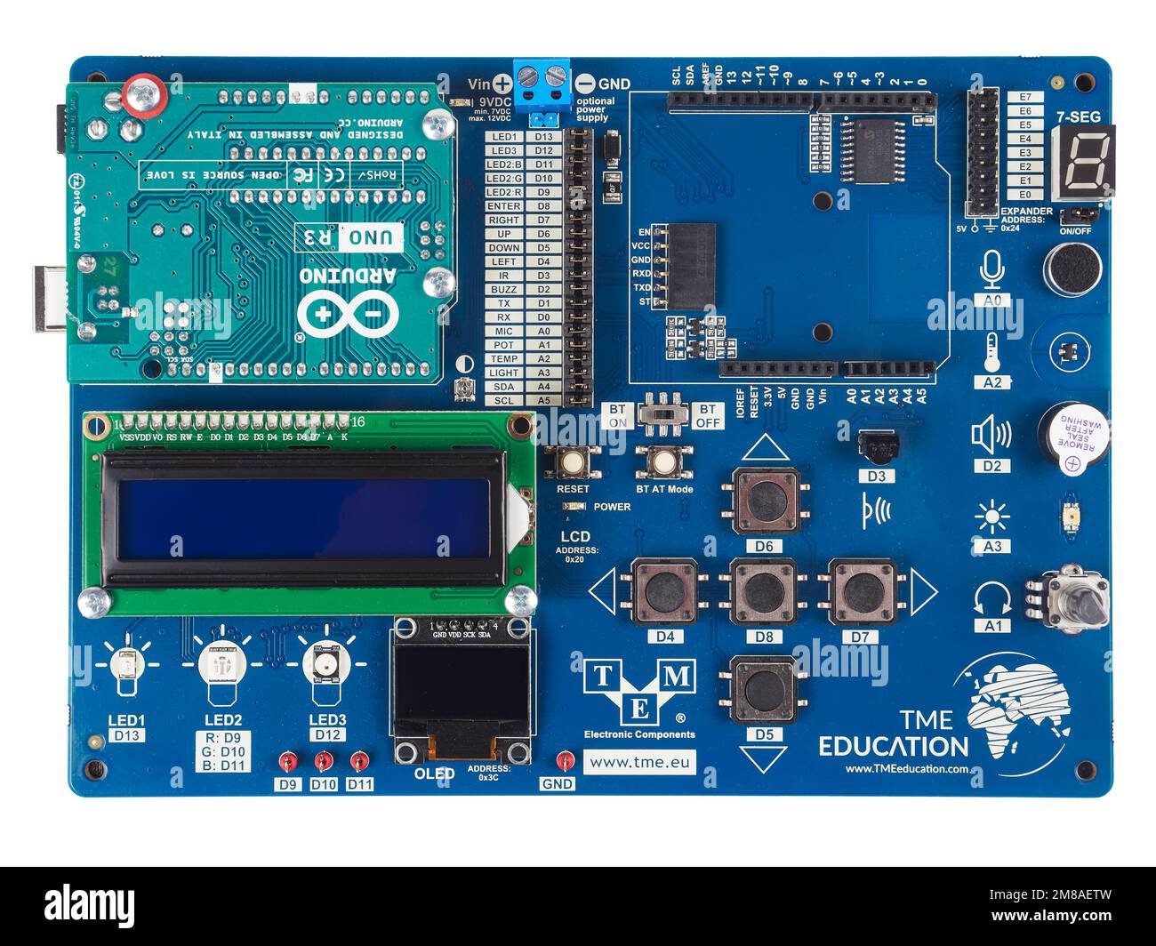 Développement arduino Banque de photographies et d’images à haute ...
