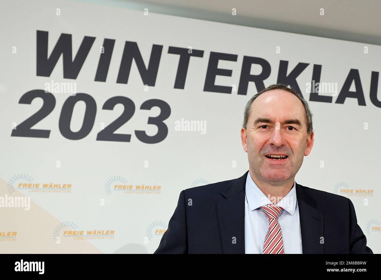 Chieming, Allemagne. 13th janvier 2023. Hubert Aiwanger (électeurs ...