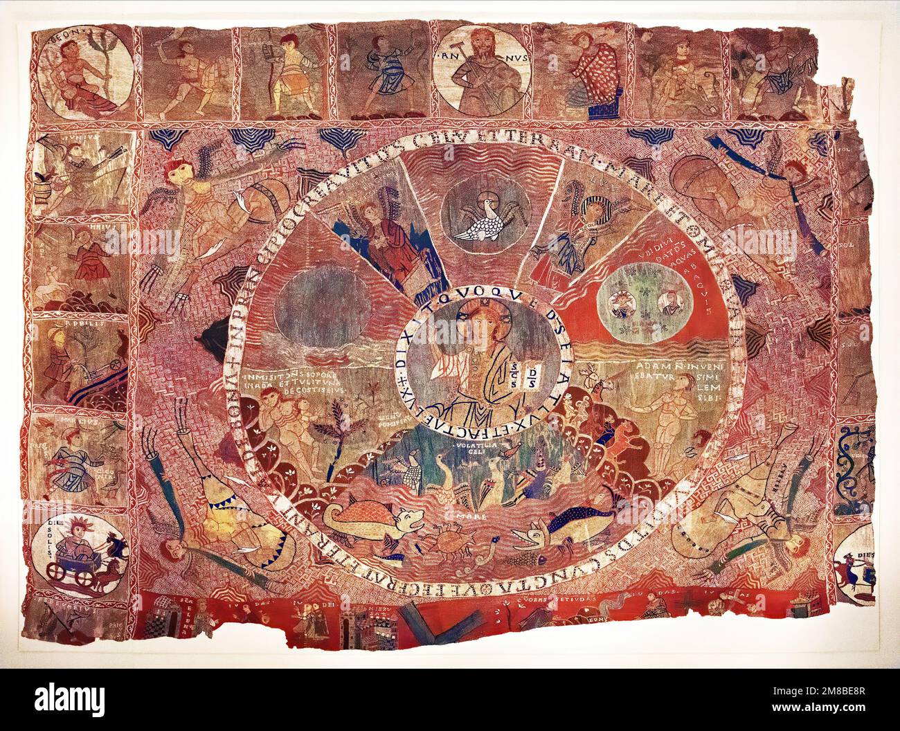 Tapestry of creation Banque de photographies et d’images à haute ...