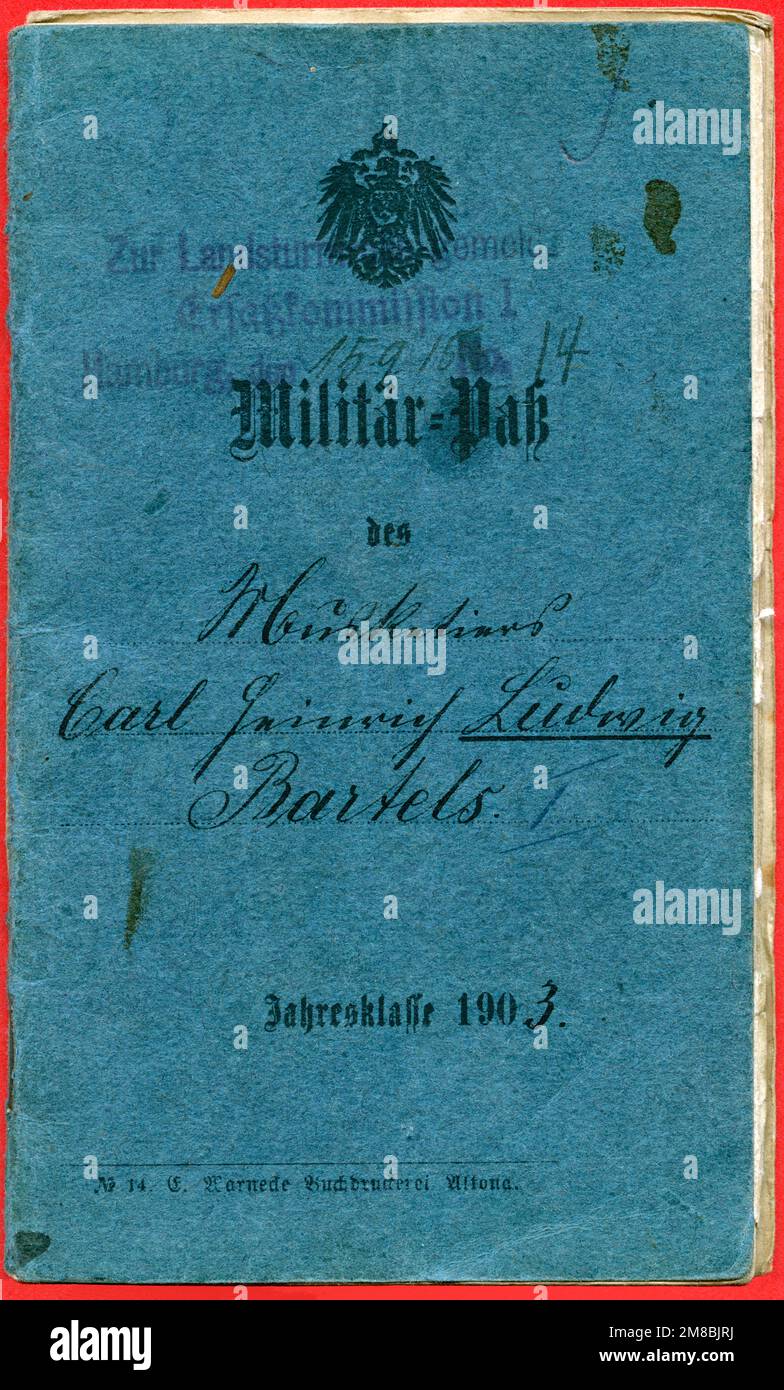 Infanterie regiment hamburg nr 76 Banque de photographies et d’images à ...