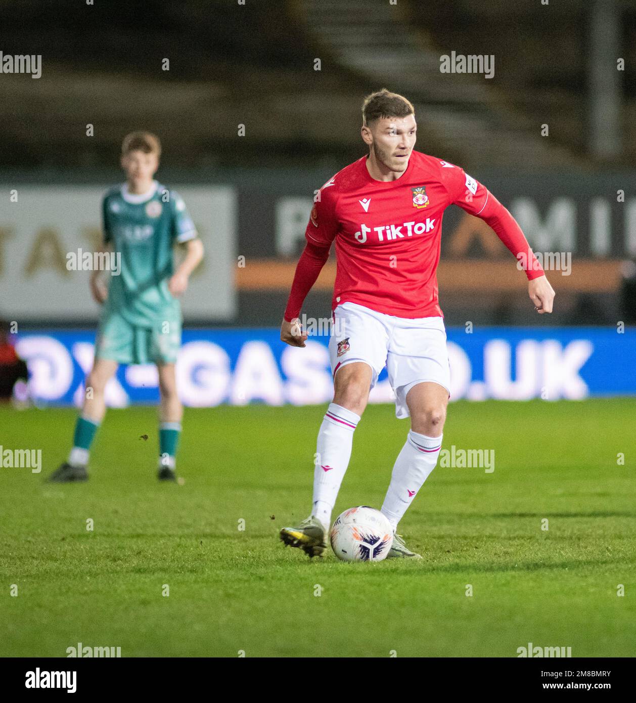 Wrexham, Wrexham County Borough, pays de Galles. 10th janvier 2023. Ben ...