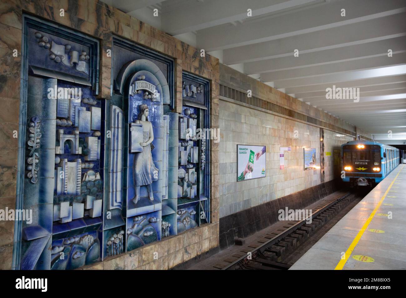 Métro toshkent Banque de photographies et d’images à haute résolution ...