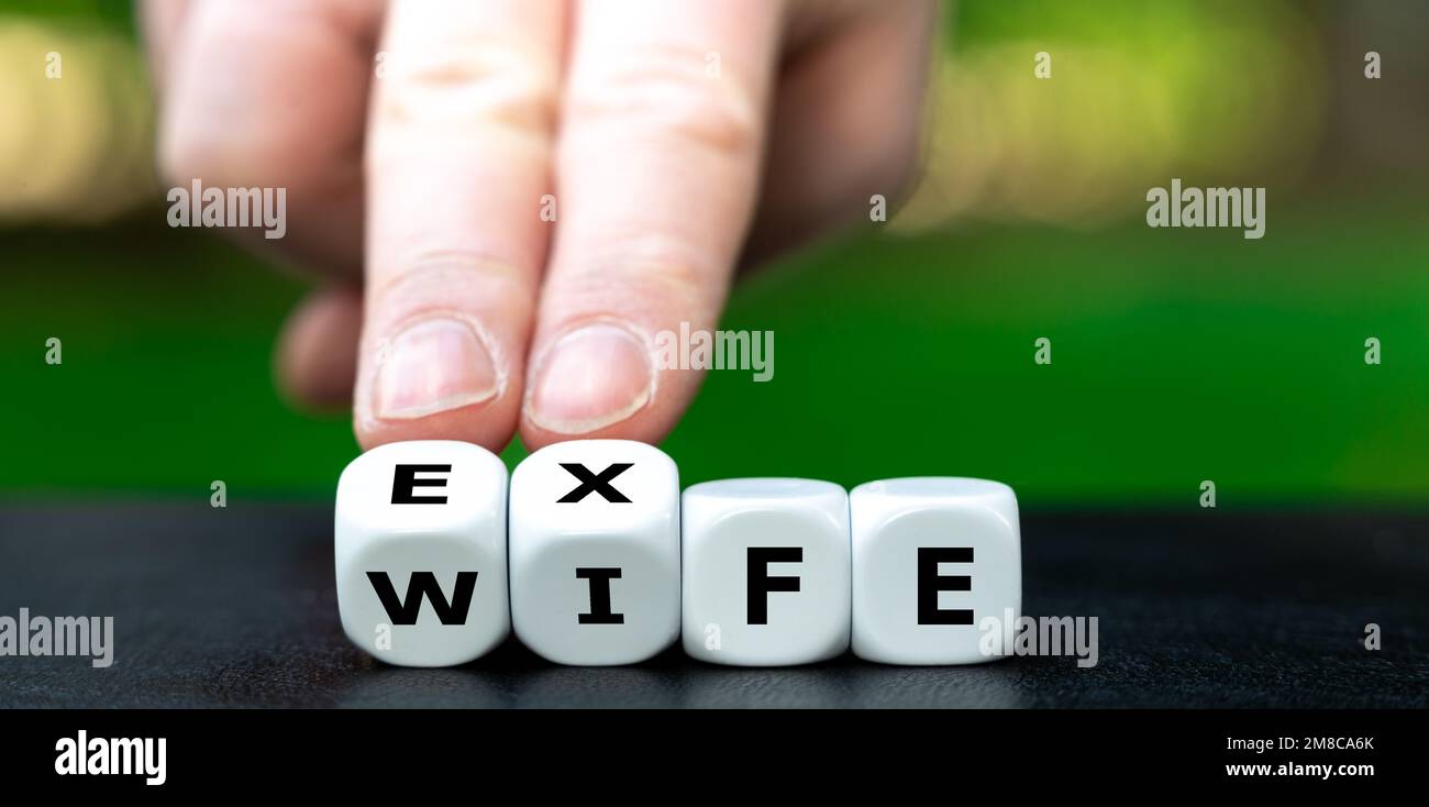 Ex Femme Banque De Photographies Et Dimages à Haute Résolution Alamy