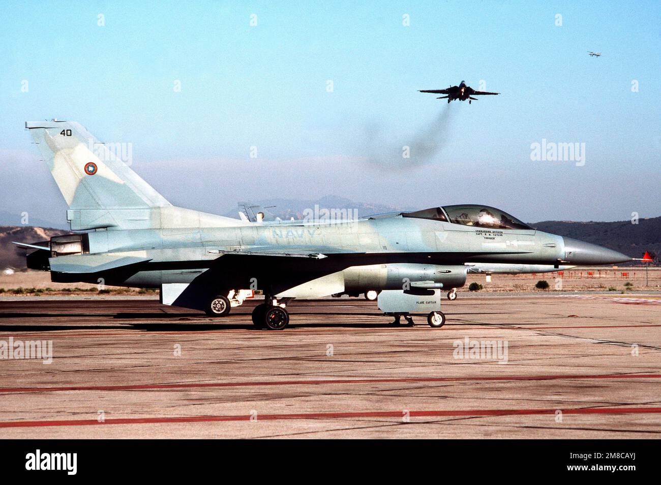 Navy fighter weapons school Banque de photographies et d’images à haute résolution - Alamy