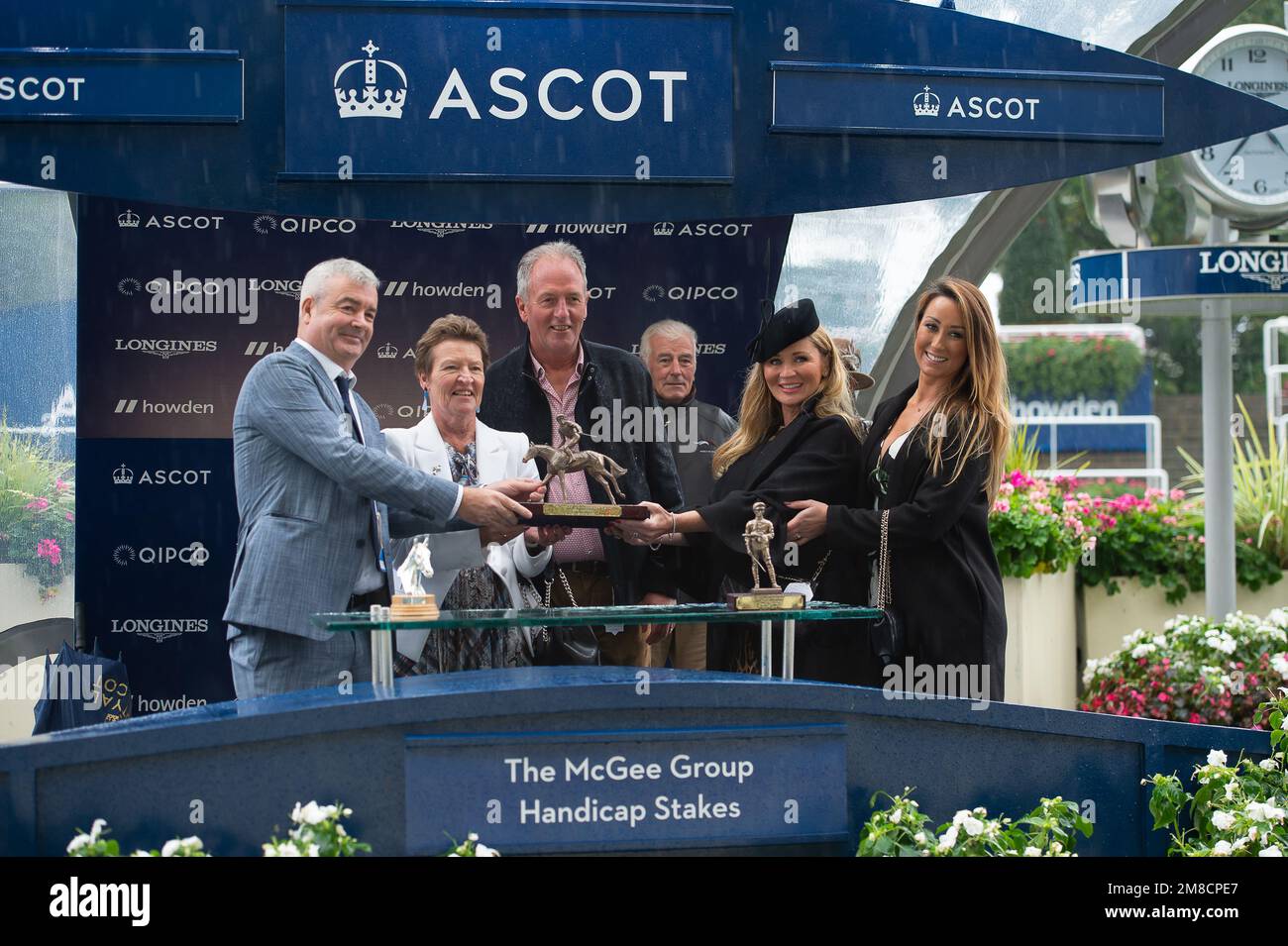 Ascot, Berkshire, Royaume-Uni. 2nd octobre 2021. La présentation des ...