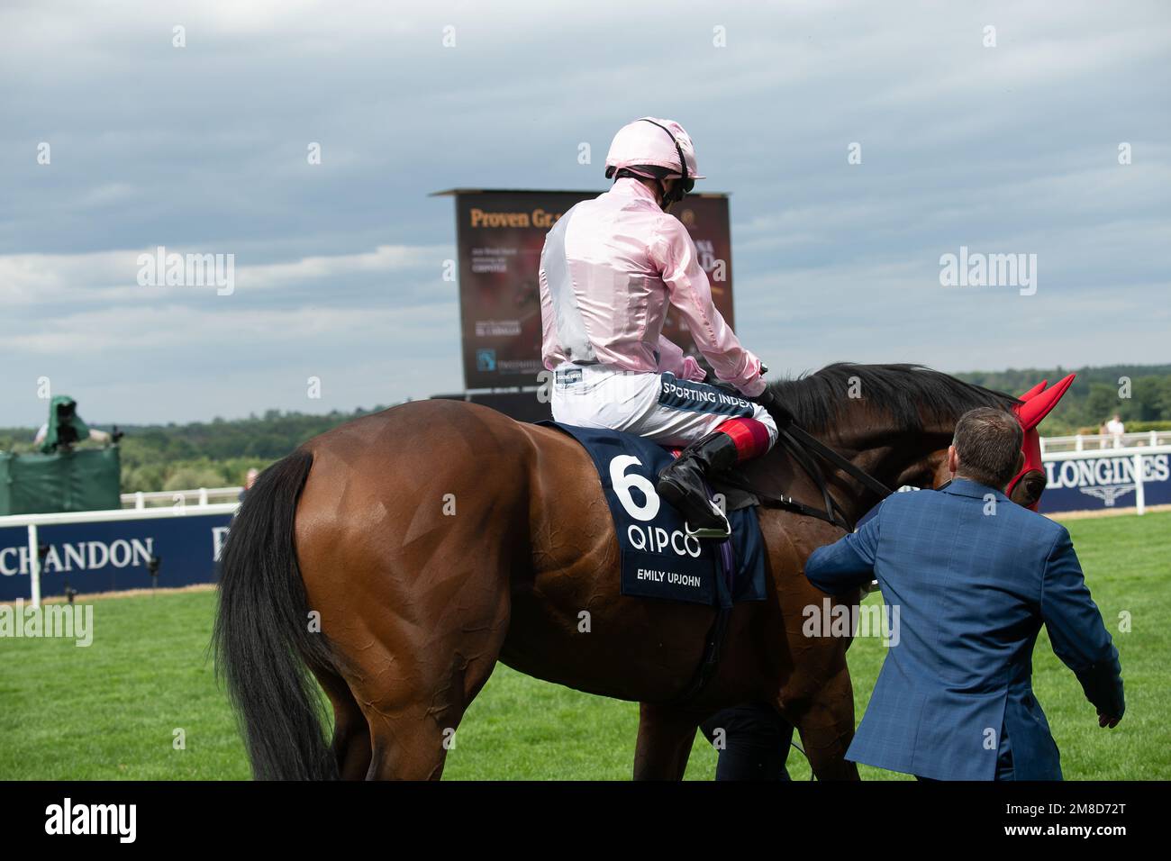 Ascot, Berkshire, Royaume-Uni. 23rd juillet 2022. Le jockey Frankie ...