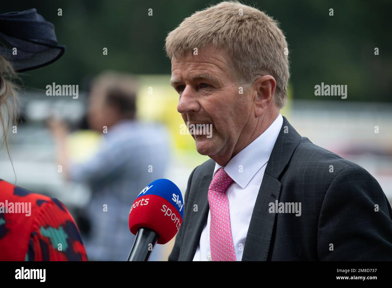Ascot, Berkshire, Royaume-Uni. 23rd juillet 2022. Une journée heureuse ...