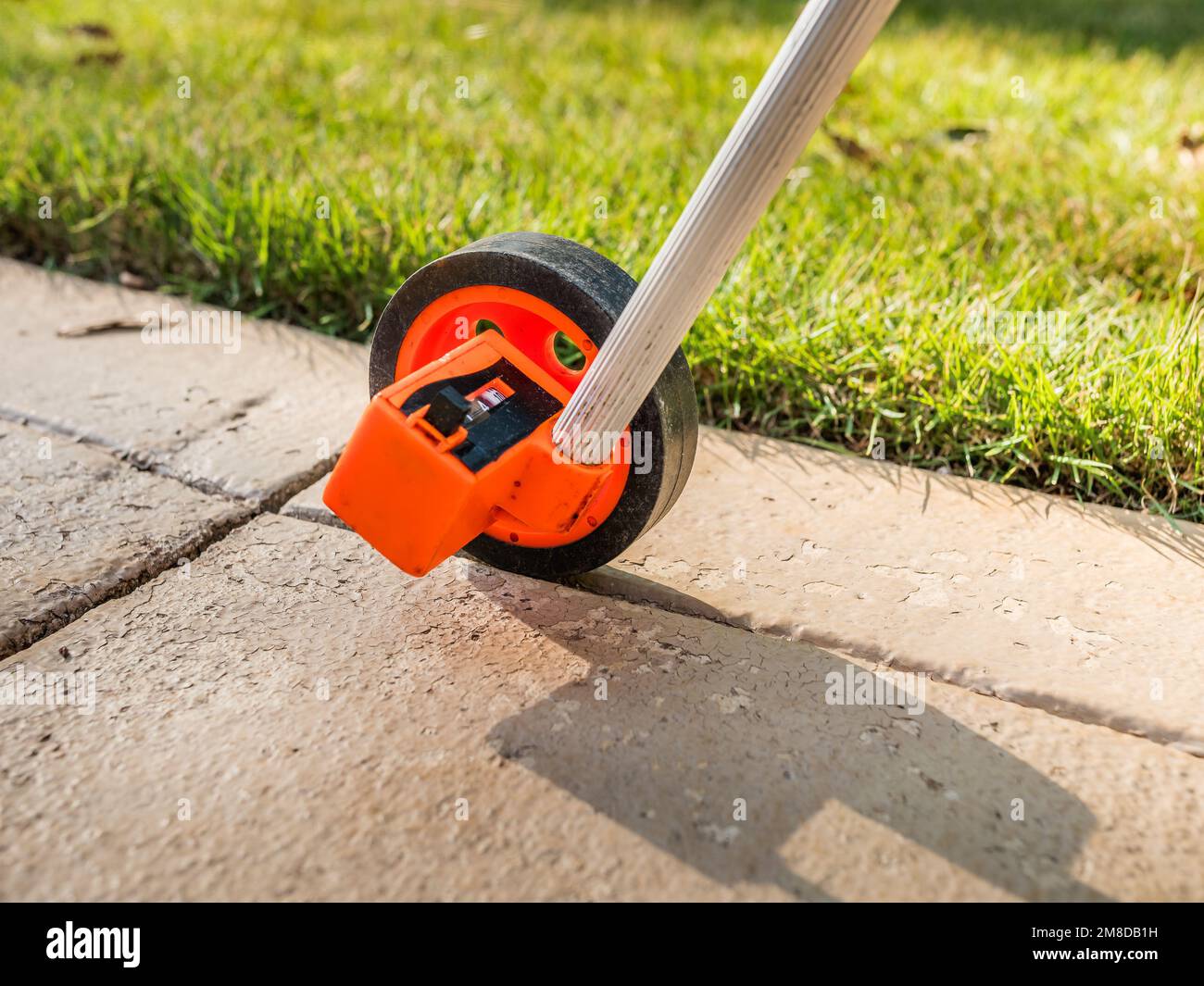 Outil de roue de mesure pour le calcul de la distance. Outil de mesure ...