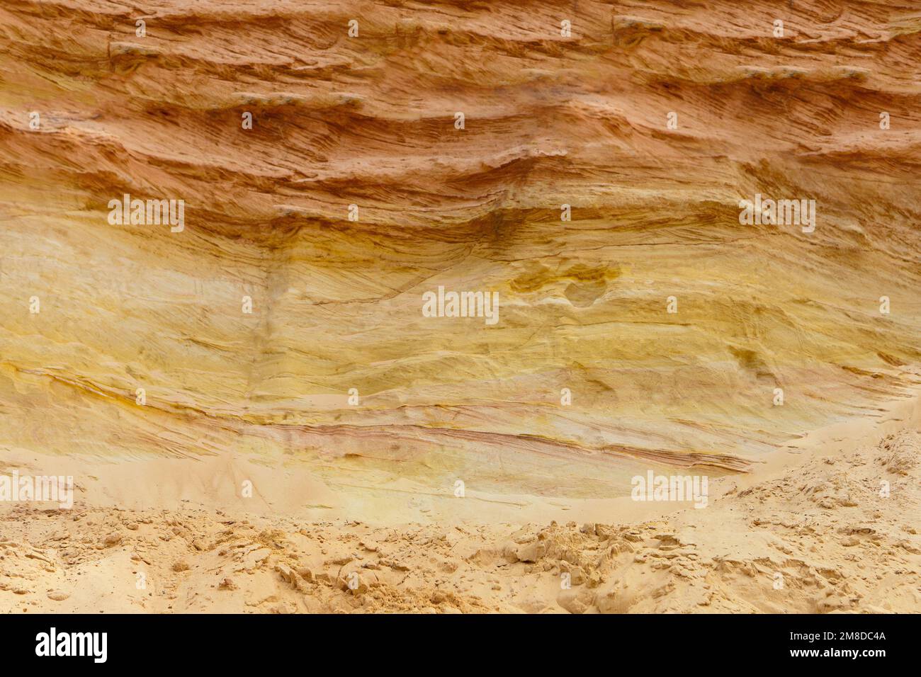 Roche sédimentaire grès Banque de photographies et d’images à haute ...