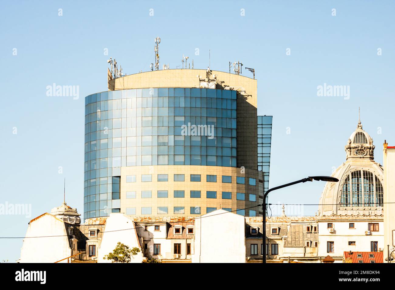 La ville de Bucarest, architecture et bâtiments anciens à Bucarest ...