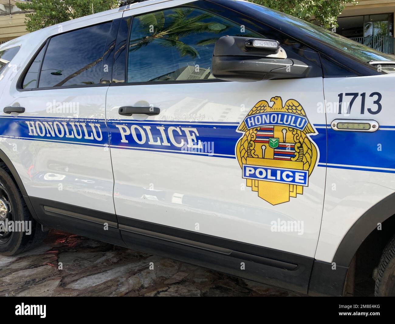 Honolulu police department Banque de photographies et d’images à haute ...