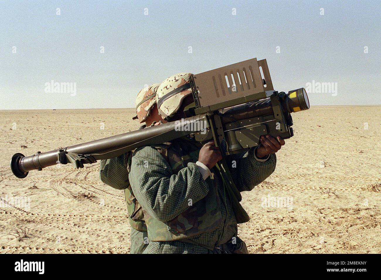 Fim 92 stinger missile launcher Banque de photographies et d’images à haute résolution - Alamy