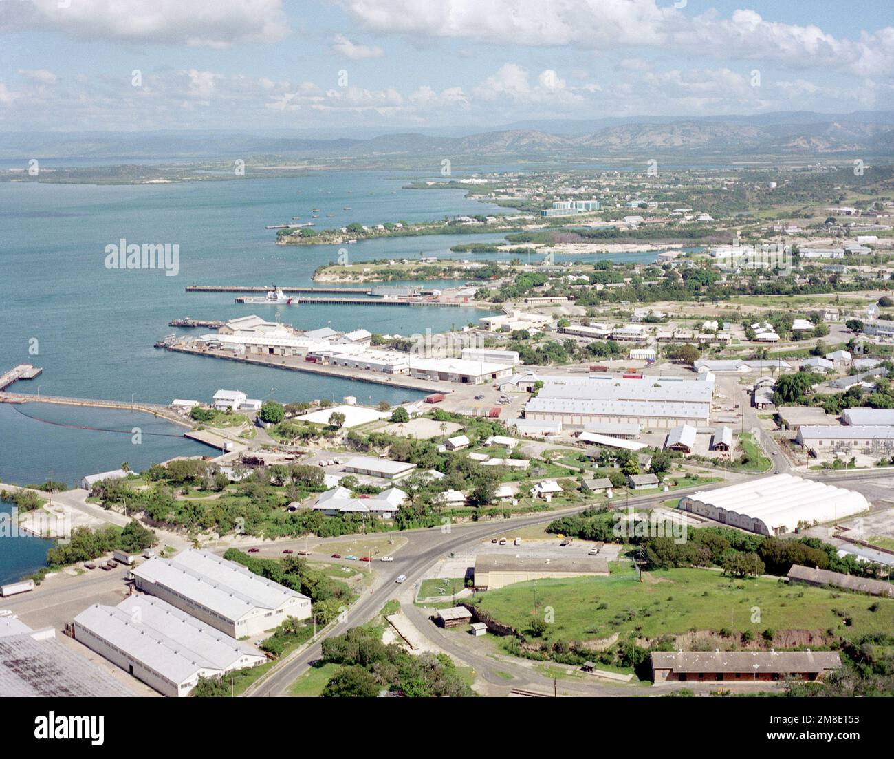 Gtmo Cuba Naval Base: Guantanamo Bay Map – VQTZLH