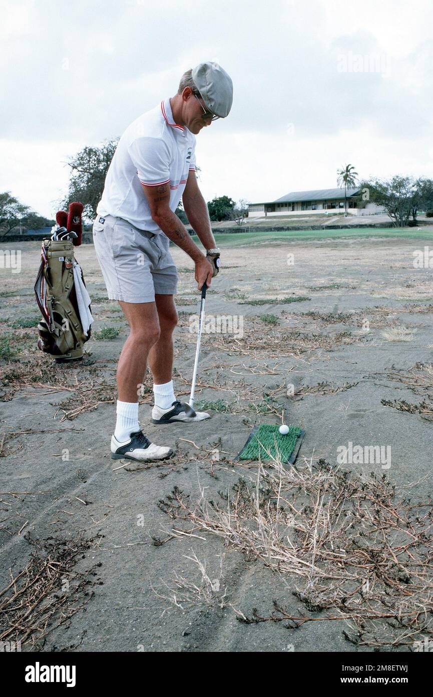 Le golf de guantanamo Banque de photographies et d’images à haute ...