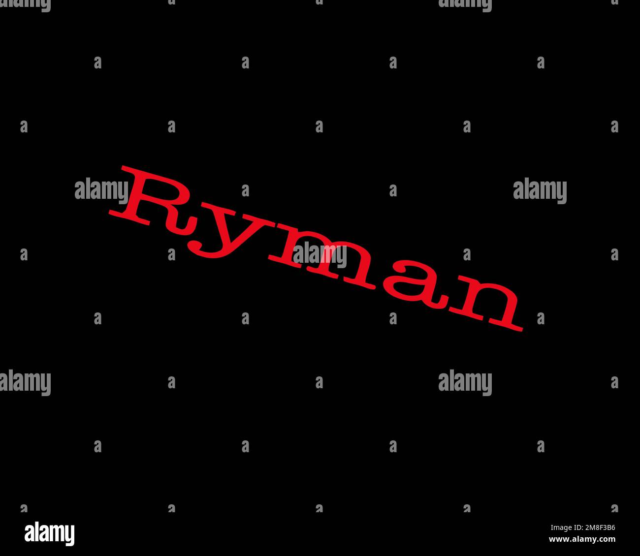 Logo ryman Banque de photographies et d’images à haute résolution - Alamy
