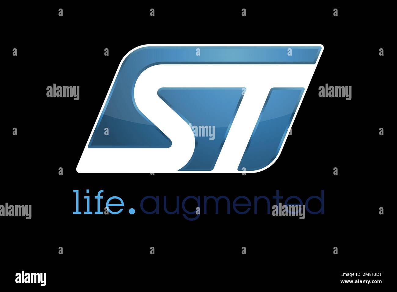 Logo stmicroelectronics Banque de photographies et d’images à haute ...