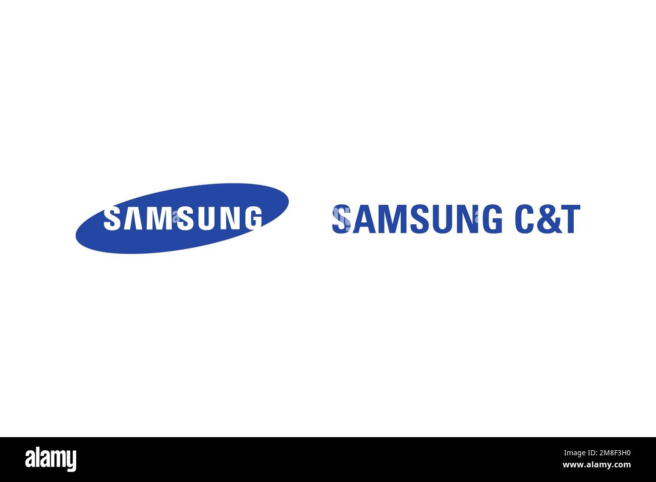 Samsung logo brand Banque d'images détourées - Alamy