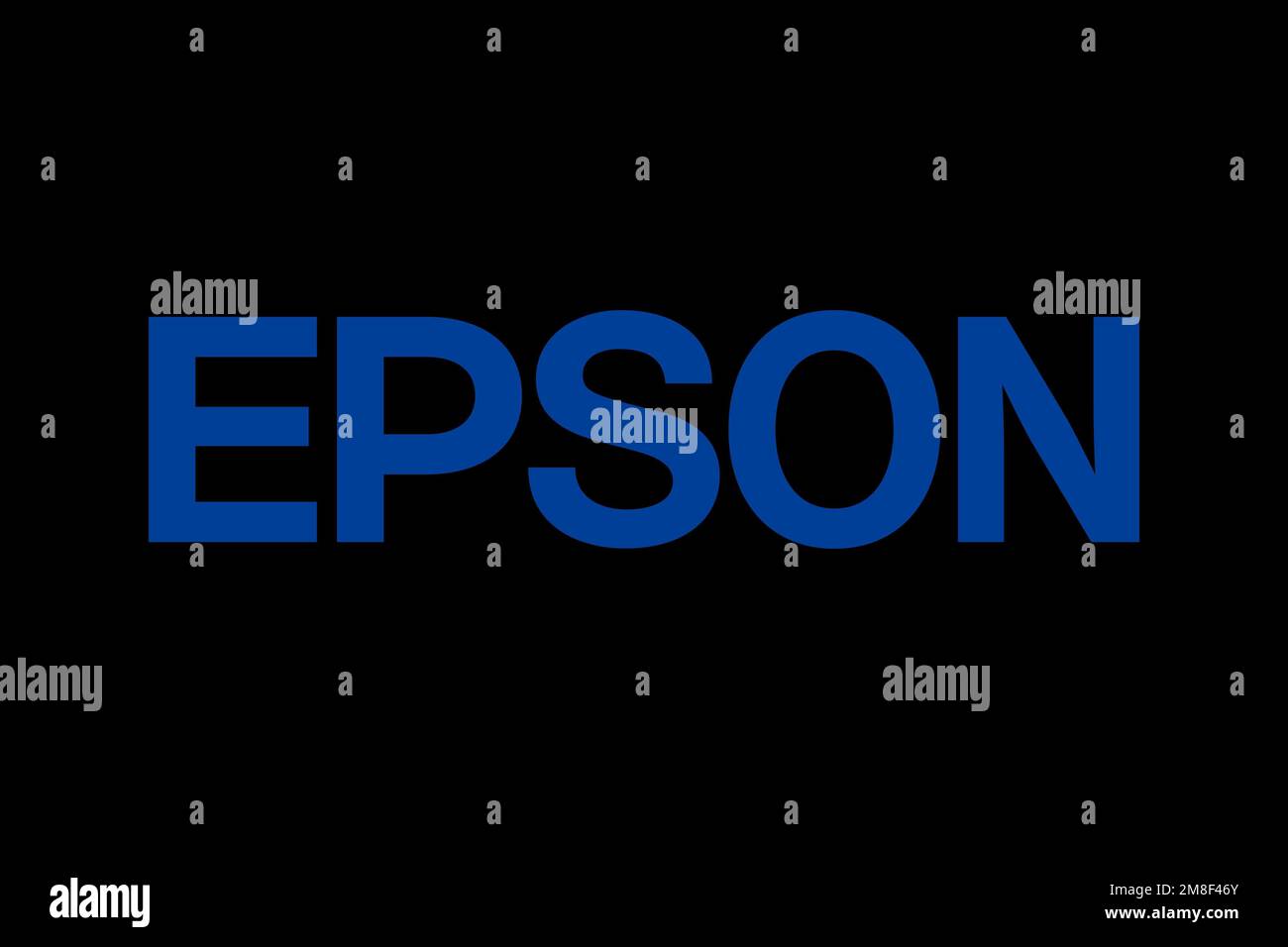 Logo epson Banque de photographies et d’images à haute résolution - Alamy