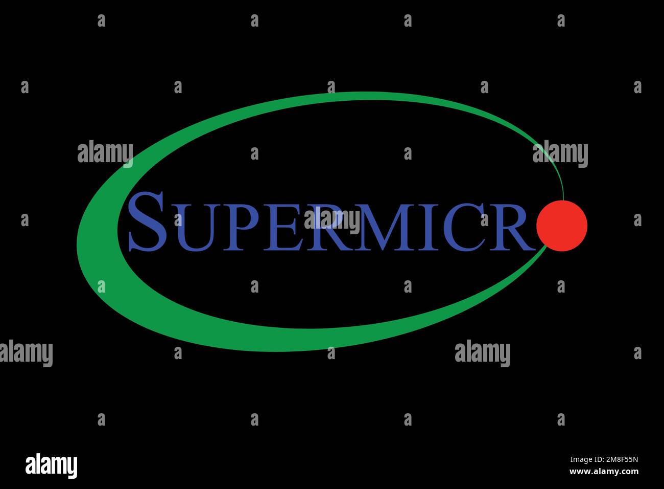 Logo supermicro Banque de photographies et d’images à haute résolution ...
