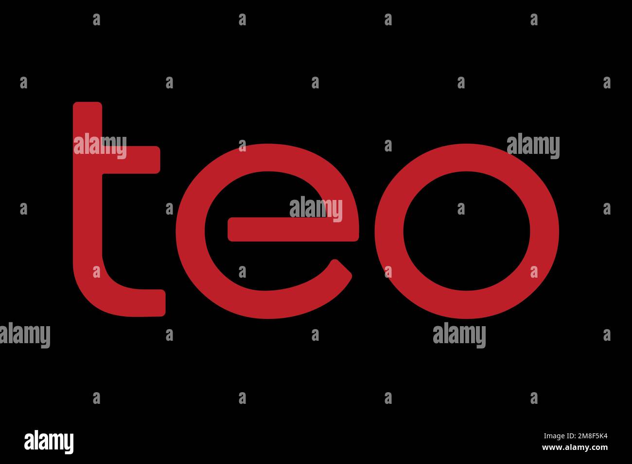 Logo teo Banque de photographies et d’images à haute résolution - Alamy