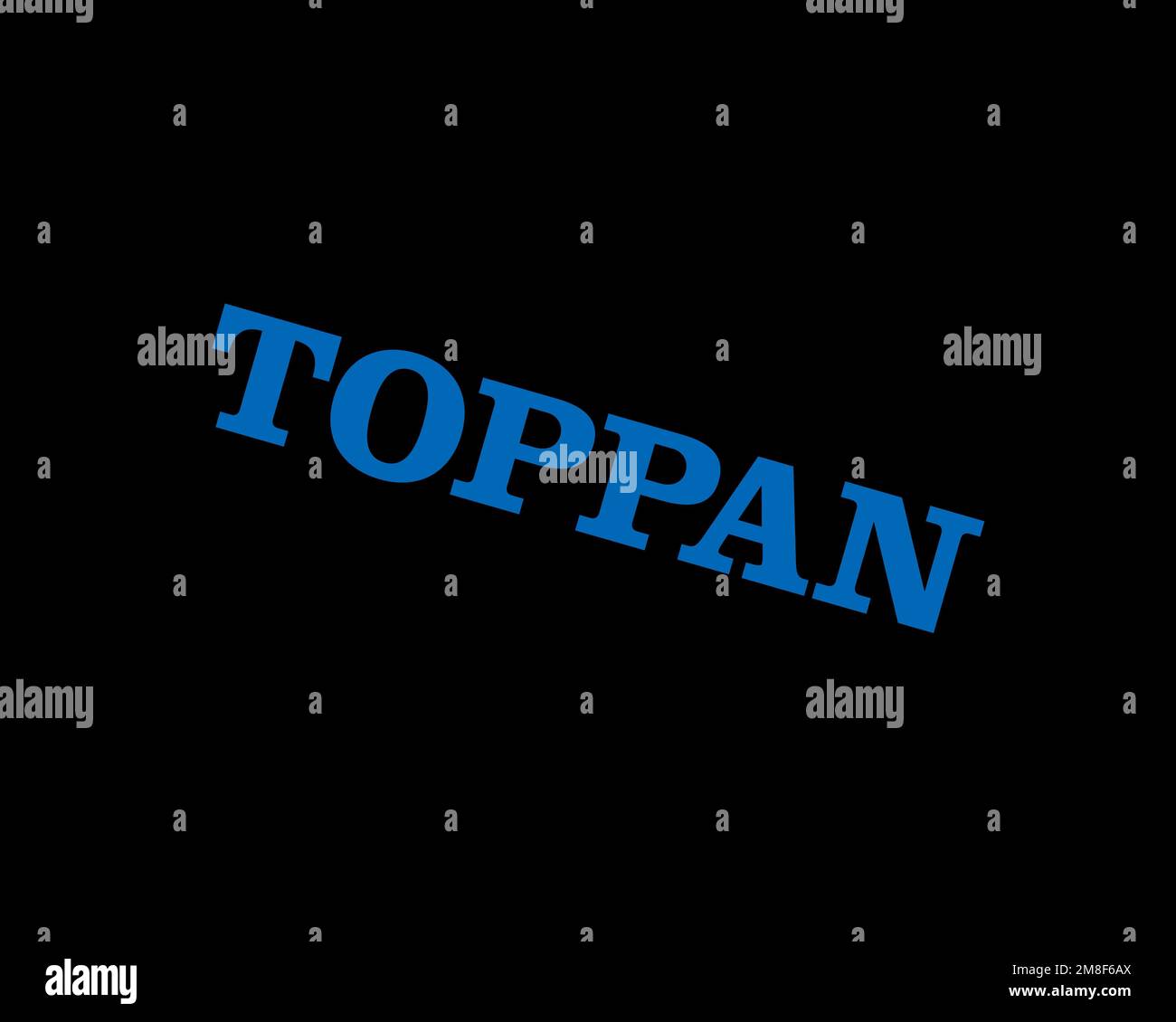 Logo de toppan Banque de photographies et d’images à haute résolution - Alamy