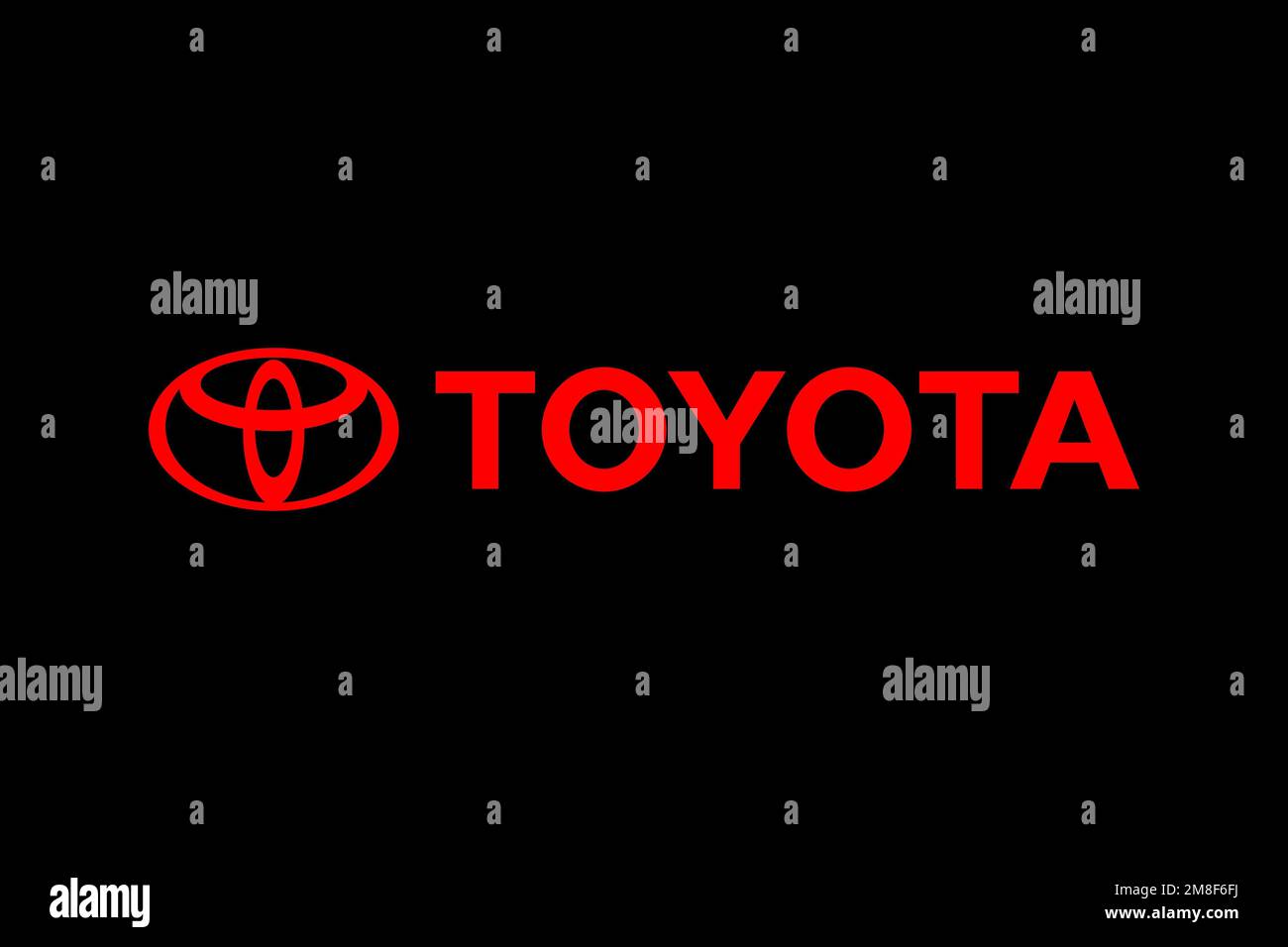 Toyota Noir Banque De Photographies Et D images Haute R solution Alamy