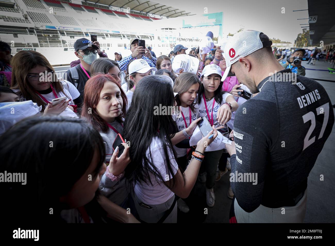 Pit lane girls Banque de photographies et d’images à haute résolution ...